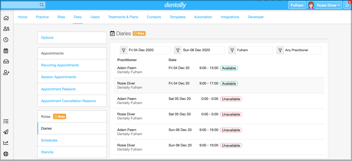 Winter Workshop 2023 Week Two - The Dentally Calendar