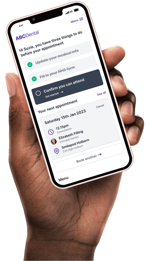 Dentally Portal - helping you to do more