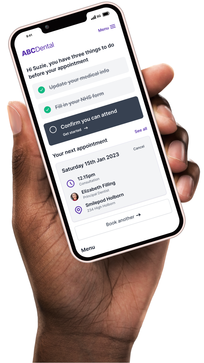 Dentally Portal - helping you to do more