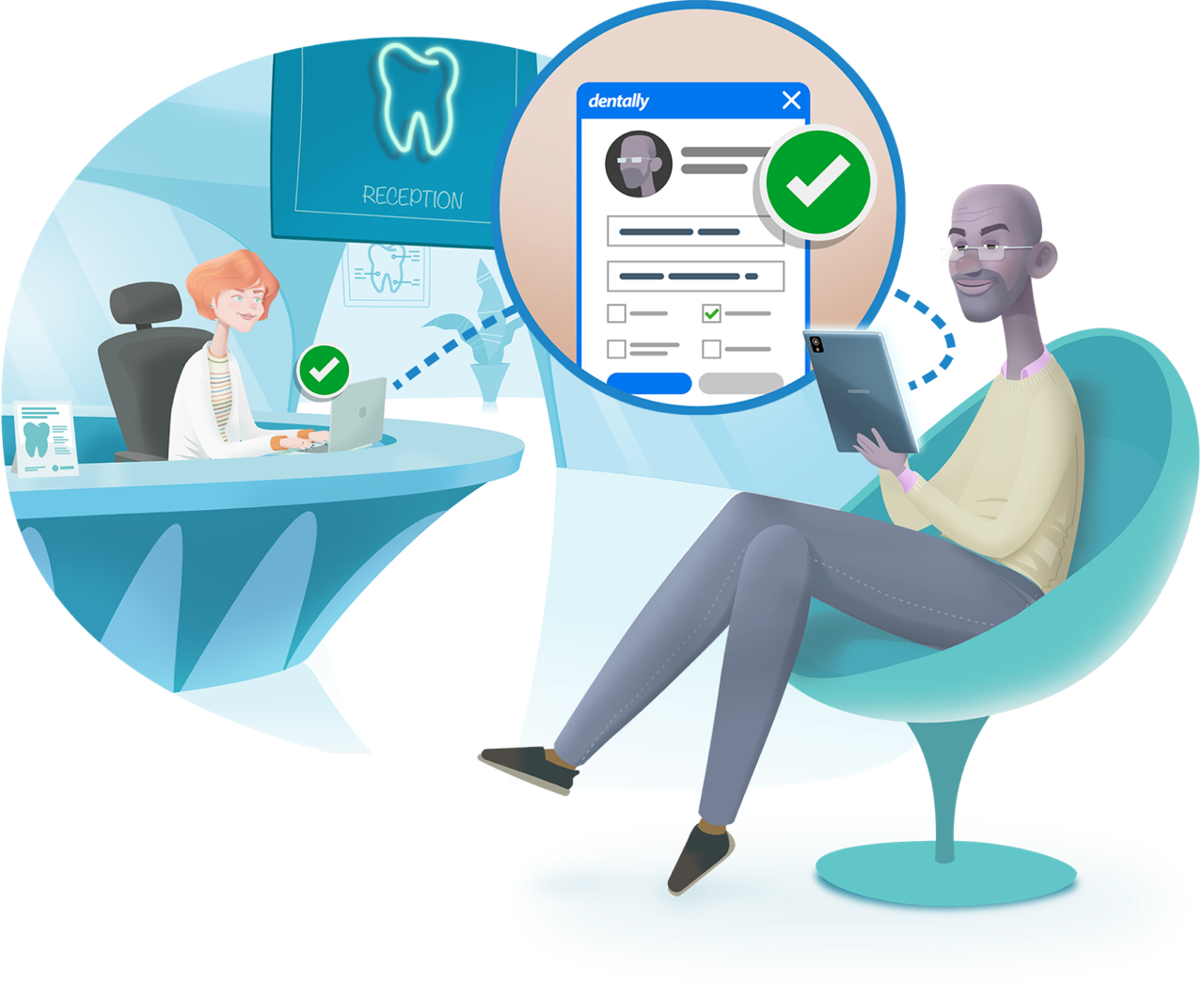 How Dentally Portal Enhances Patient and Practice Satisfaction