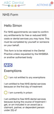 Introducing NHS FP17 PR Forms to Patient Portal