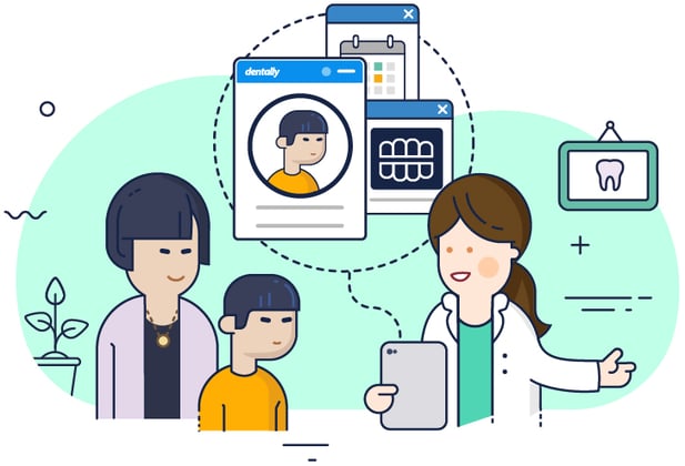 Modernising your patient journey with Dentally Portal