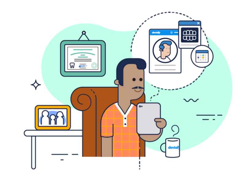 Modernising your patient journey with Dentally Portal