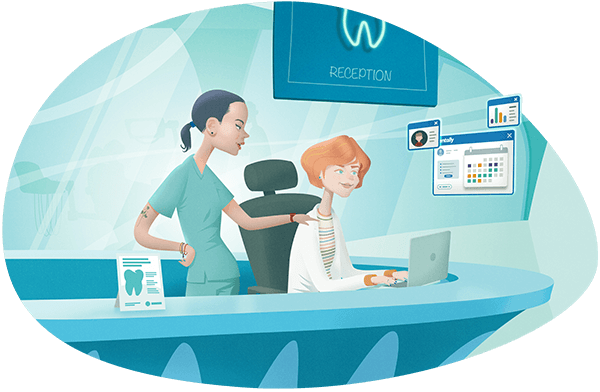 Dentally: Complete Cloud Solution for Dentists