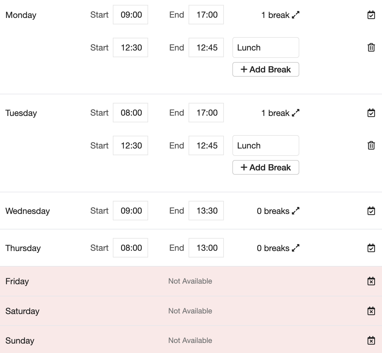 Winter Workshop 2024 Week One – Practitioner Availability in the Calendar