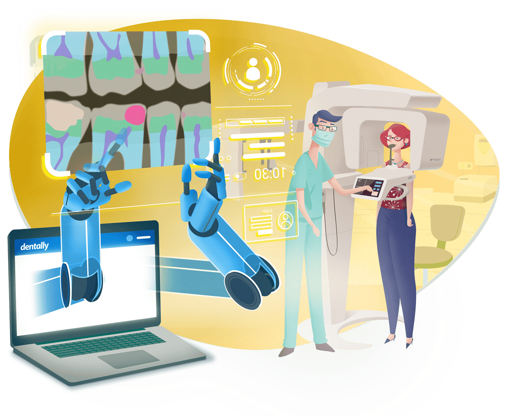 The AI Era of Imaging with Dentally Vision AI